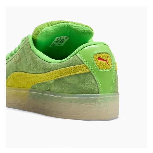 Puma | Shoes | Puma X Ghostbusters Suede Xl Slimer Mens Sneakers | Poshmark